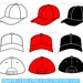 Baseball Cap Svg,baseball Hat Svg, Baseball Cap Clipart, Backwards Cap ...