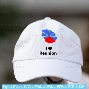 Reunion Svg Bundle, Reunion Outline, Reunion Map Svg, Home, La Reunion ...