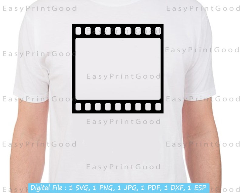 Film Strip Svg Film Clipart Cinema Vintage Svg Movie Film - Etsy