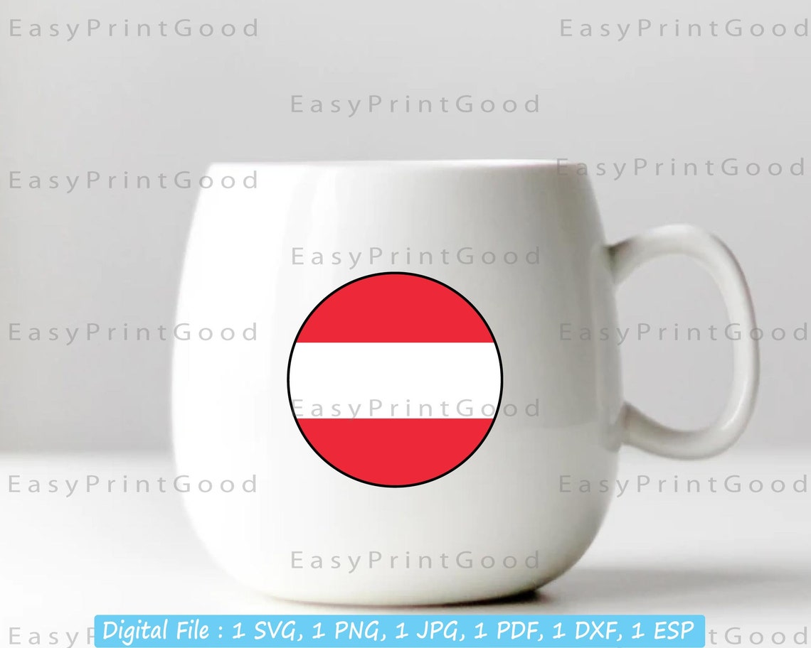 Austria Flag Svg Bundle Austria National Flag Svg Love - Etsy