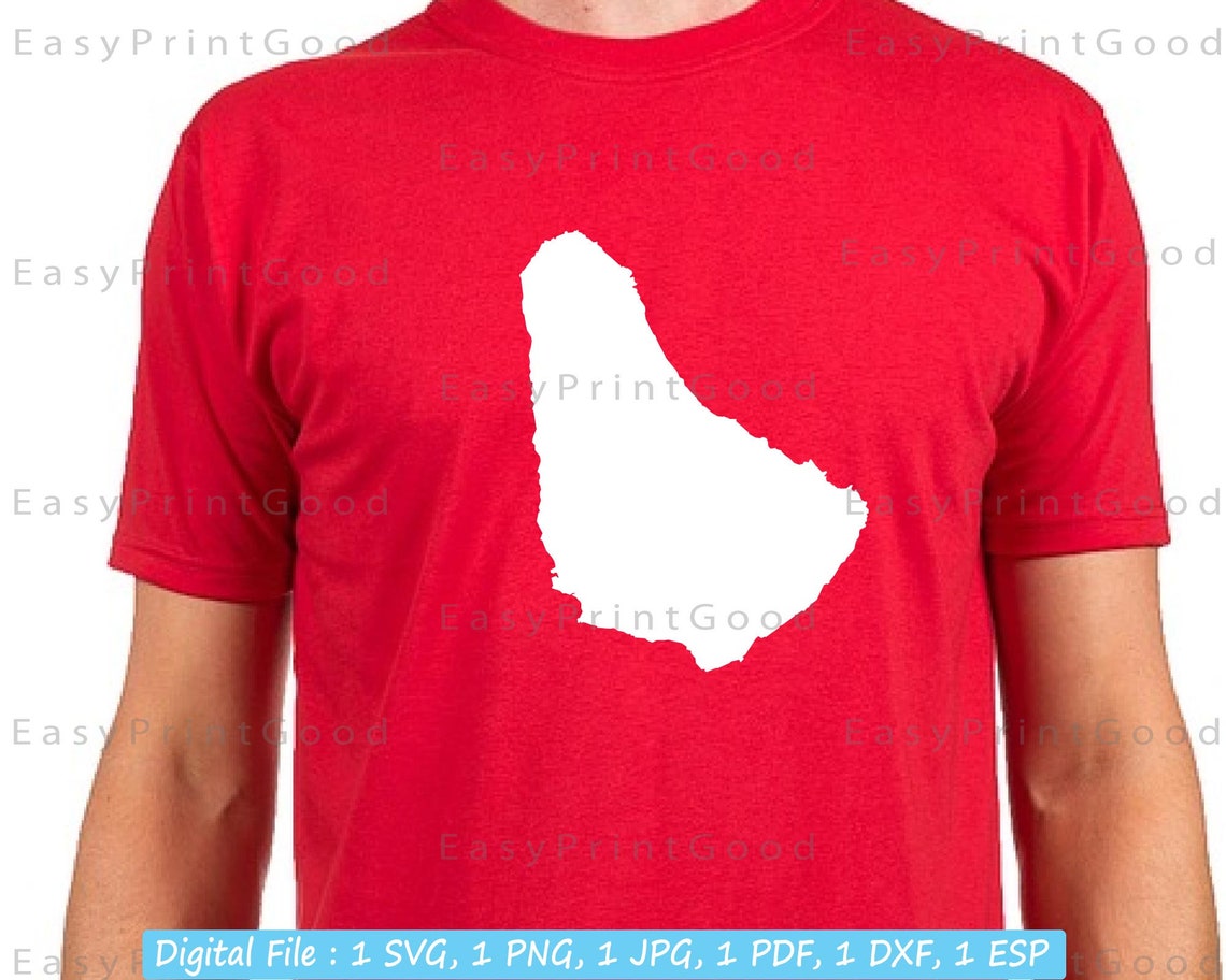 Barbados Svg Bundle Barbados Outline Barbados Map Svg Home - Etsy
