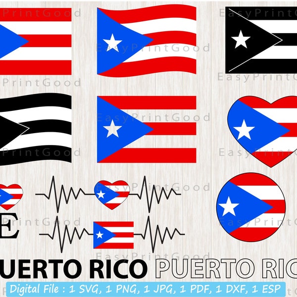 Puerto Rico Cricut - Etsy