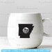 Arkansas State SVG Bundle: Map Outline, Home Designs (digital Download ...