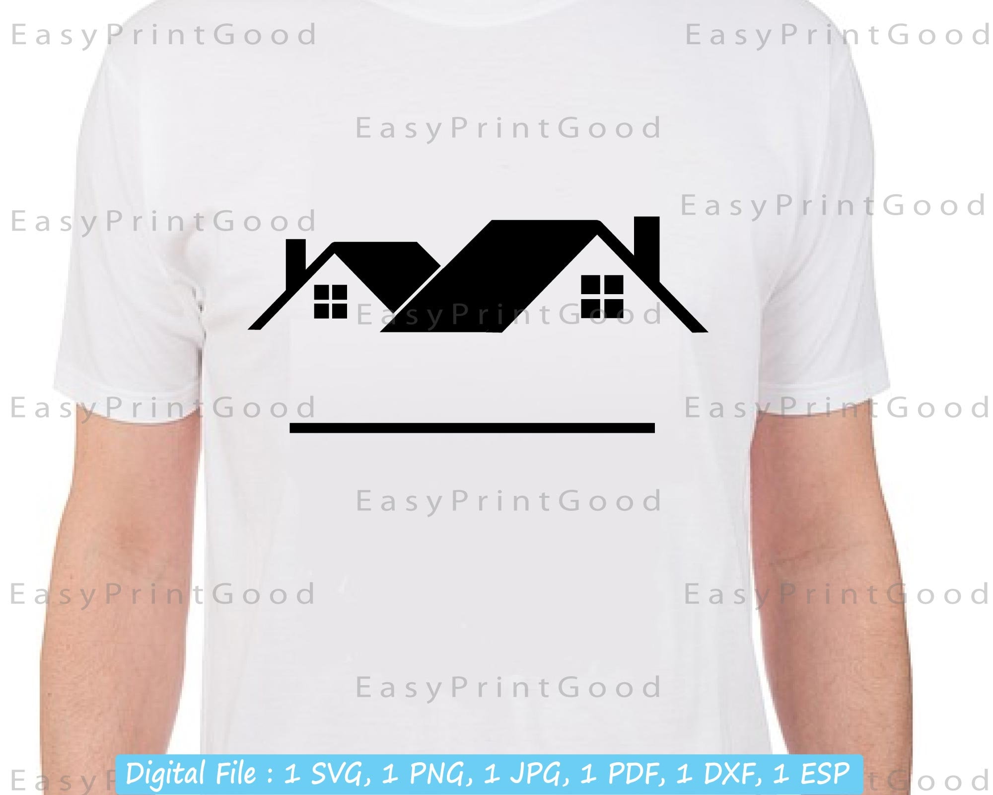 House Roof Svg House Roof Frame Svg Roofing Svg Roofer Svg | Etsy Canada