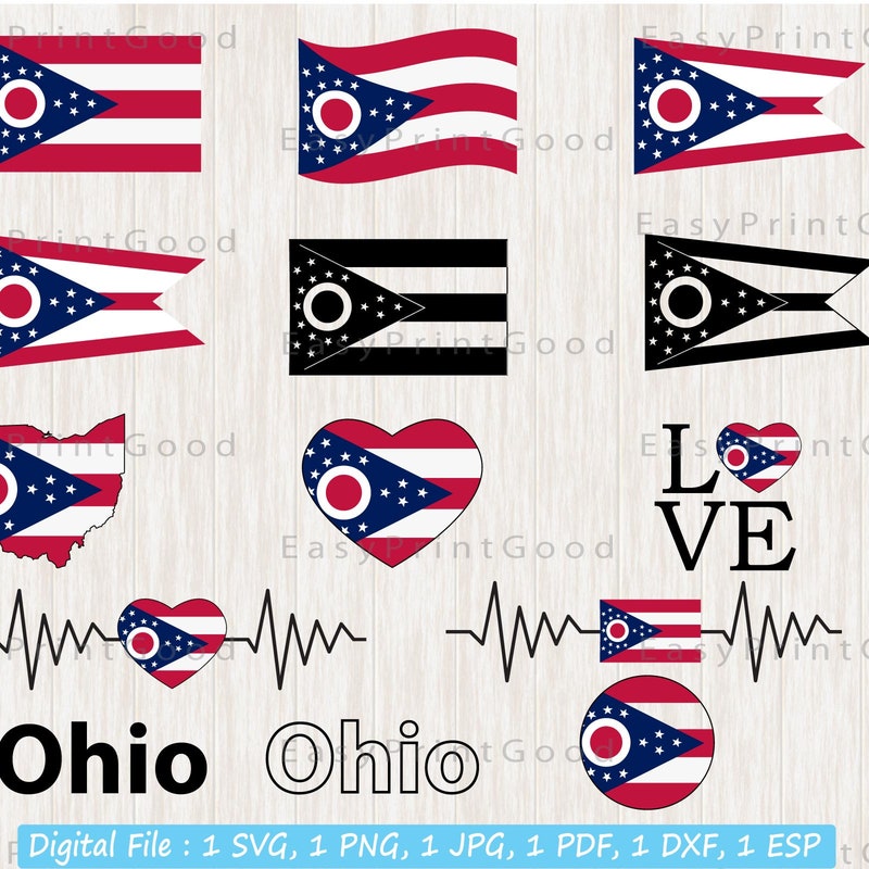 Ohio State Svg - Etsy