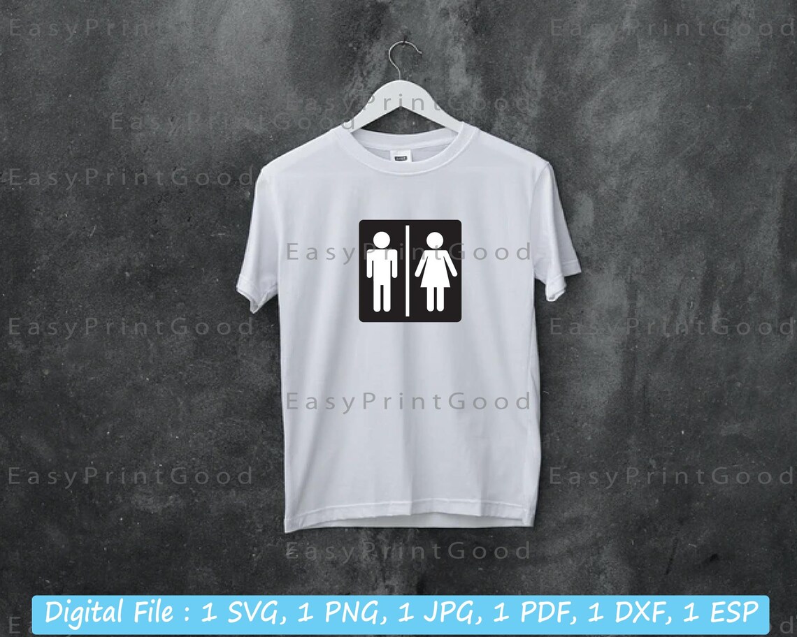 Toilet Svg Bathroom Svg Restroom Svg Poop Svg Lavatory - Etsy