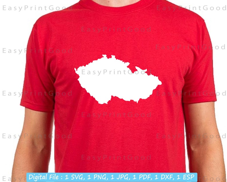 Czech Svg Bundle Czechia Outline Czech Republic Flag Map - Etsy
