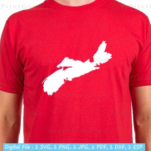 Nova Scotia Svg Bundle, Clipart, Nova Scotia Map Svg, Nova Scotia ...