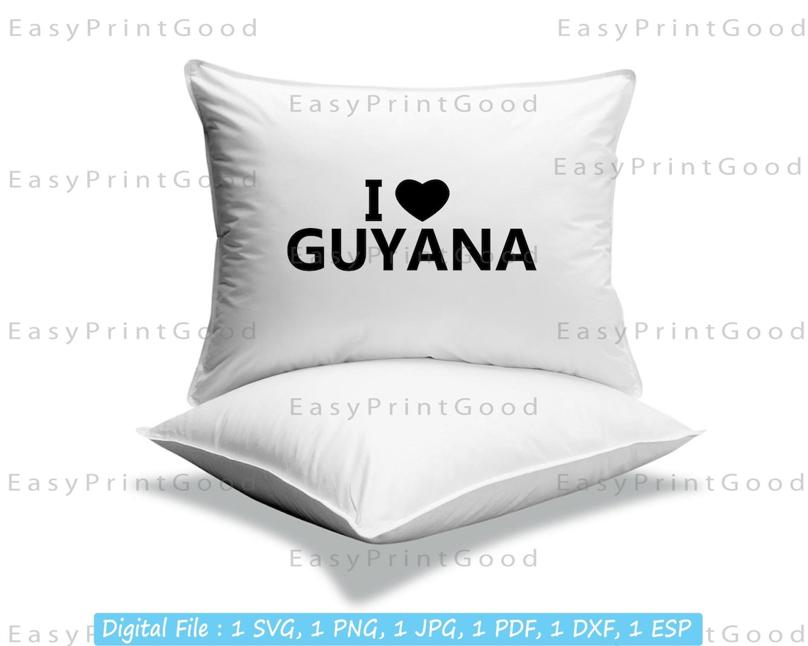 Guyana Svg Bundle Guyana State Guyana Clipart Guyana | Etsy