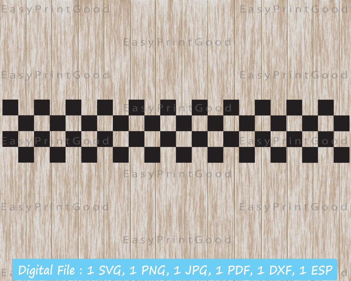 Racing Stripes Svg Racing Flag Svg Car Flag Clipart Checkered | Etsy