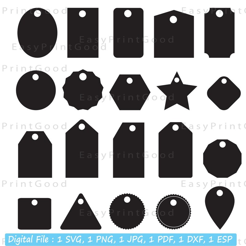 Price Tags by Cricut - Etsy