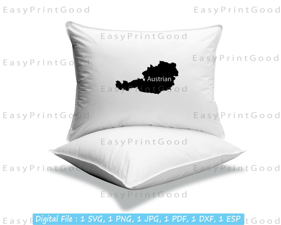 Austria SVG Bundle Austria Map Austrian Map Svg Austria - Etsy