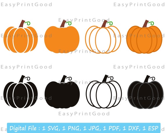 Chevron Pumpkin Clip Art