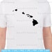 Hawaii State Svg Bundle, Hawaii Map Svg, Hawaiian State Clipart ...