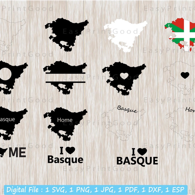 Basque Country - Etsy