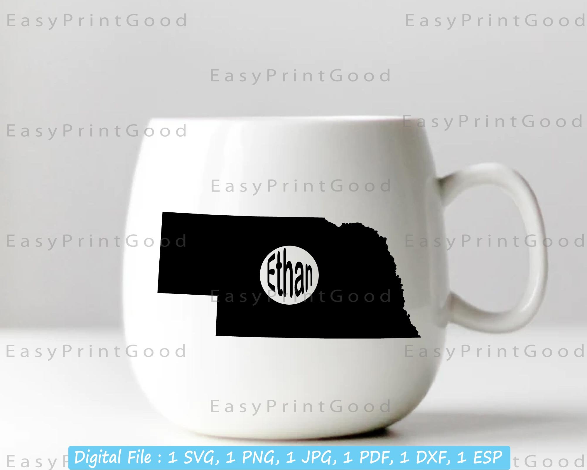 Nebraska Svg Bundle Nebraska State Svg Nebraska Outline | Etsy