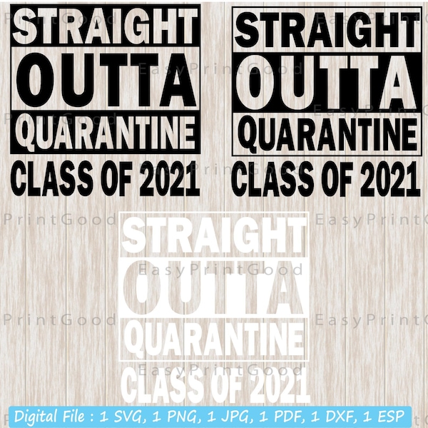 Senior Quarantine Svg - Etsy