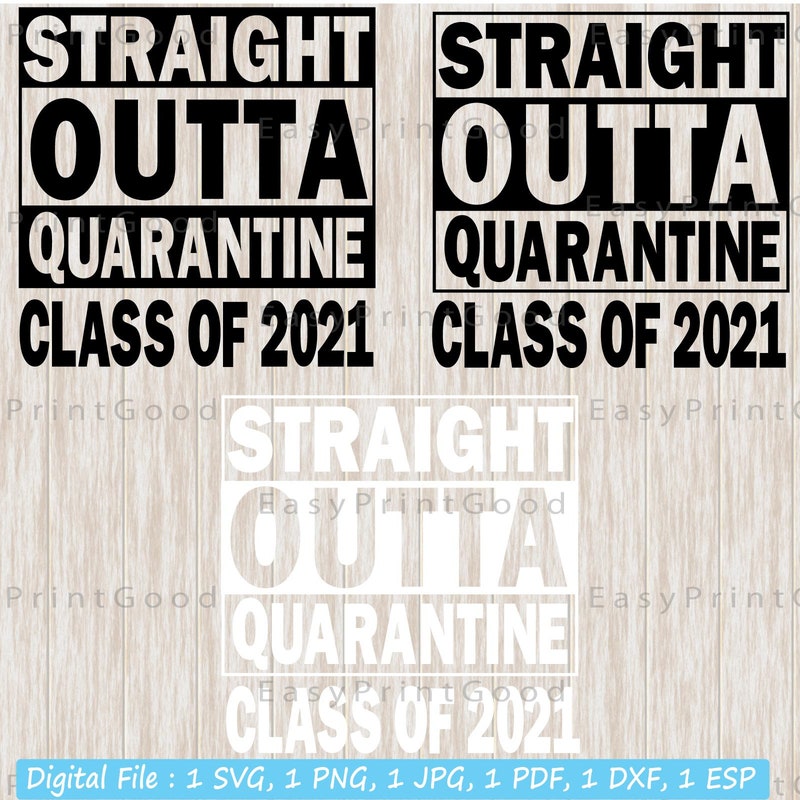 Graduation Quarantine Svg - Etsy