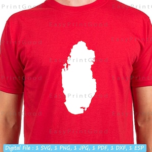 Qatar Svg Bundle, Qatar Outline, Qatar Map Svg, Home, Qatar Clipart ...