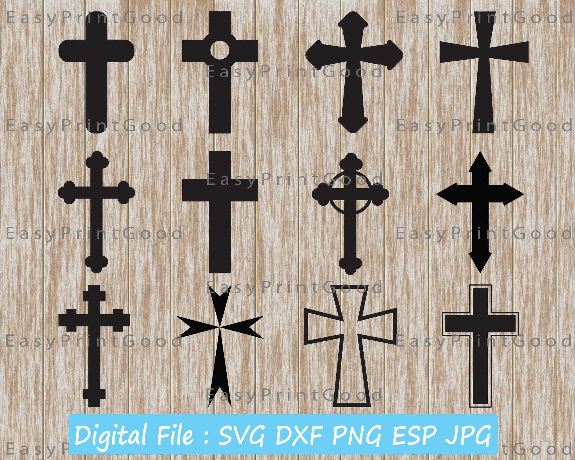 Roman Catholic Cross Clip Art