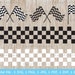 Racing Stripes Svg Racing Flag Svg Car Flag Clipart Checkered Pattern ...