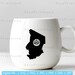 Chad Svg Bundle, Chad Clipart, Chad Map Svg, Chad Country Map Outline ...