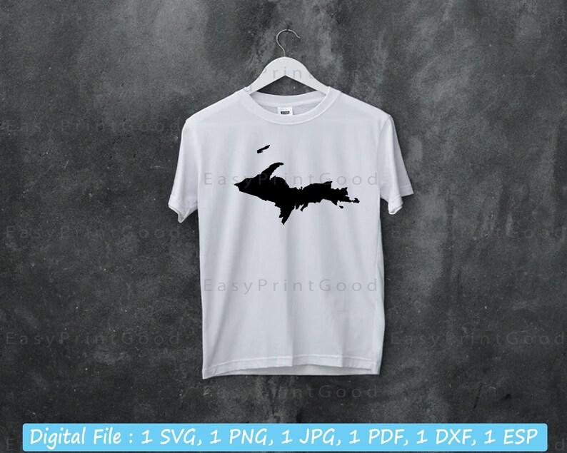 Michigan SVG Bundle Michigan Svg State Clipart Michigan | Etsy Canada