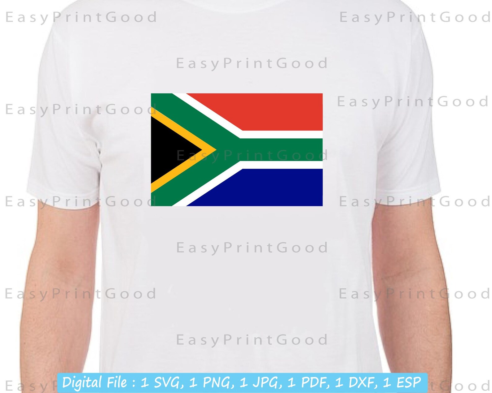 South Africa Flag Svg Bundle South Africa Name Text Word - Etsy