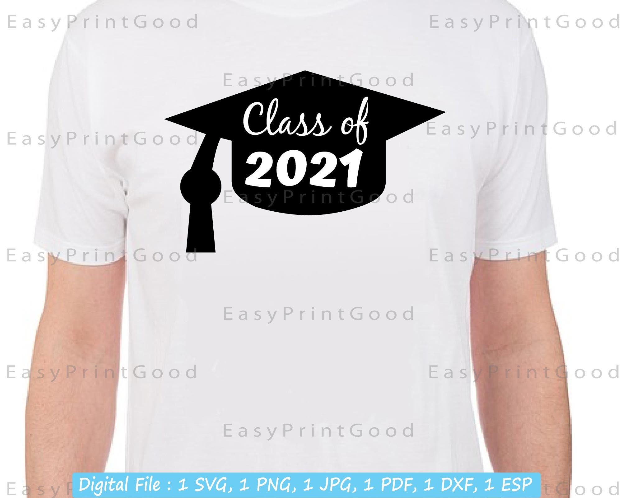 2021 Graduation Cap Svg Senior 2021 Class of 2021 Clipart - Etsy