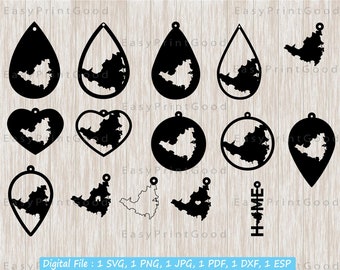 Saint Martin Svg - Etsy