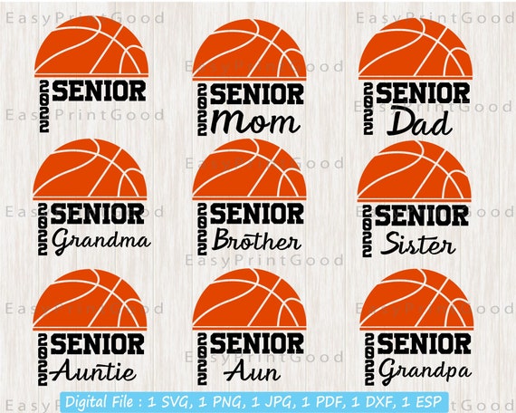 Senior Basketball Senior Basketball Svg Senior 2022 Senior | Etsy