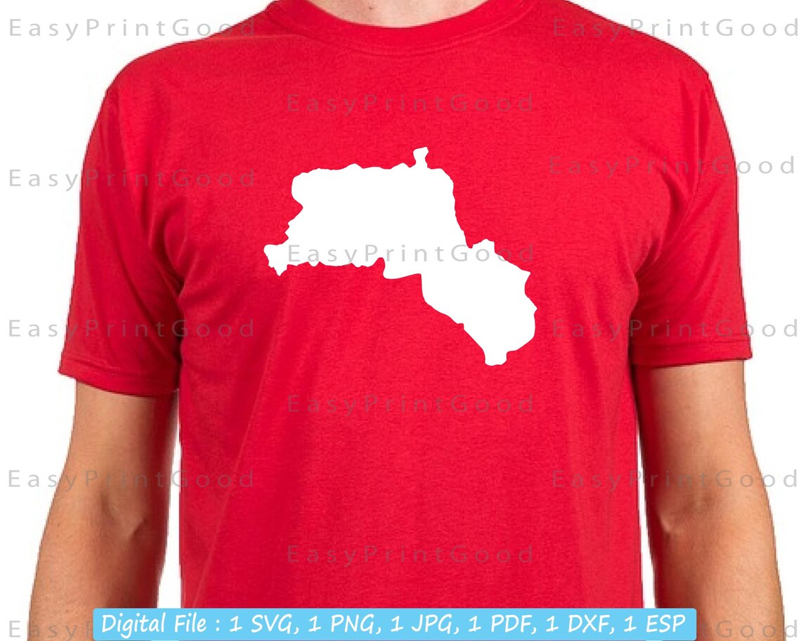 Kurdistan Svg Bundle Kurdistan Clipart Kurdistan Map Svg - Etsy