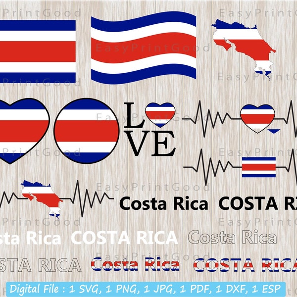 Costa Rica - Etsy