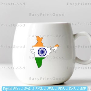 India Flag Bundle Svg, Indian National Flag, Love India, Waving India ...