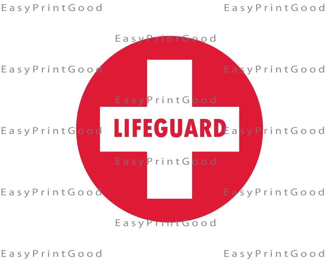 9 Styles Lifeguard Svg Lifeguard Svg Lifeguard Clipart - Etsy