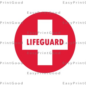 9 Styles Lifeguard Svg Lifeguard Svg Lifeguard Clipart Lifesaver Svg ...