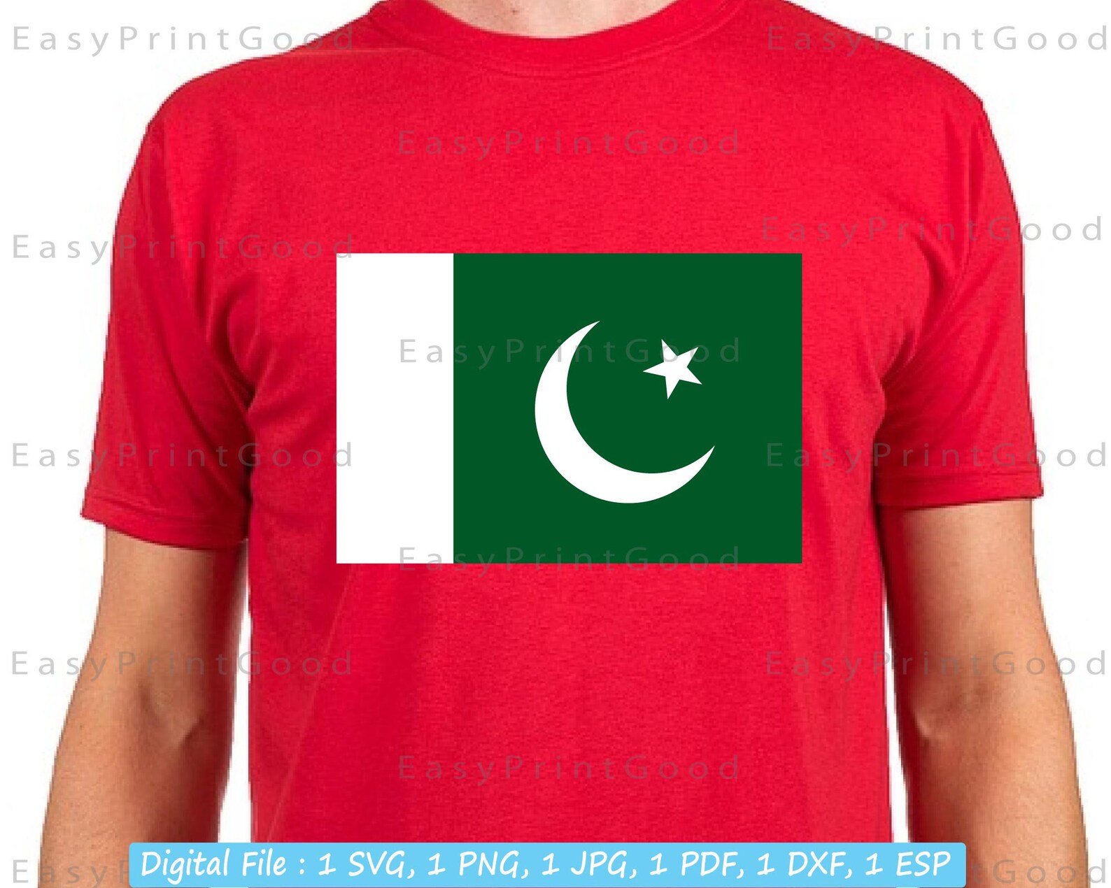 Pakistan Flag Svg Bundle Pakistan National Flag Love - Etsy