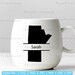 Manitoba Svg, Manitoba Map Svg, Manitoba Map Clipart, Manitoba ...