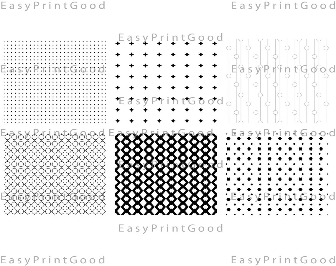 6 Grunge Svg Grunge Texture Svg Patterns Clipart Backgrounds - Etsy