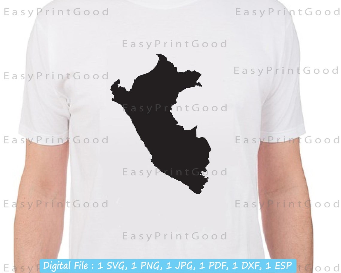 Peru Svg Bundle Peru Map Outline Peru Map Love Home - Etsy