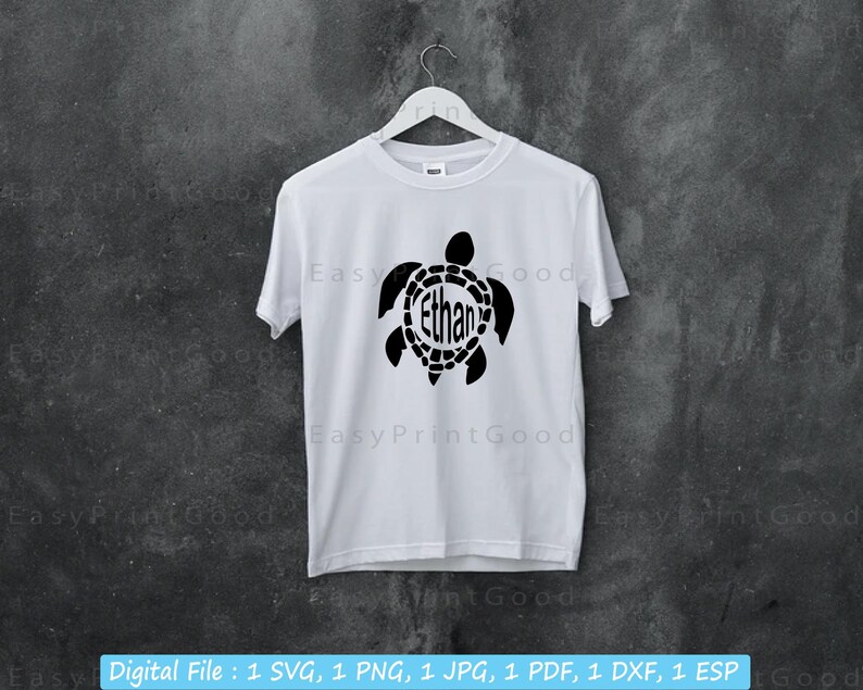 Turtle Svg Sea Turtle Svg Turtle Clipart Swimming Turtle - Etsy