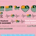 Azad Kashmir Flag Svg Bundle, Azad Kashmir Name, Azad Kashmir National ...