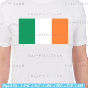 Republic of Ireland Map Flag Svg, Ireland Flag Svg, Country Nation ...