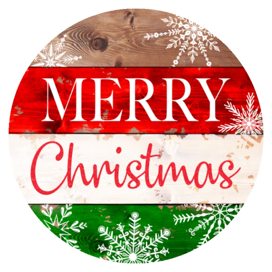Wreath Sign, Merry Christmas Country Sign, Holiday Sign, Home ...