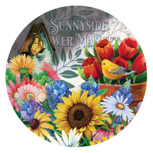 Sunny Days Sign Spring Summer Sign Bicycle Decor Everyday - Etsy