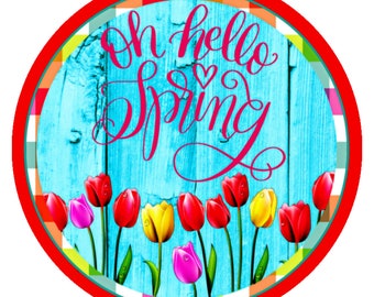 Wreath Sign Spring Summer Sign Door Decor - Etsy