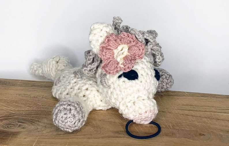 Highland Cow Lovey Crochet Pattern - Pacifier Lovey Pattern- Pacifier ...