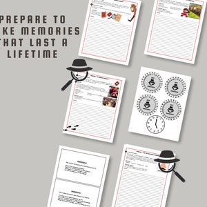 Spy Cousin Camp Kit – Digital PDF Activity Guide for Grandkids ...