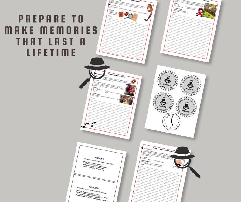 Cousin Camp - Spy Edition - Simple Fun Plans for Grandkids - Summertime ...