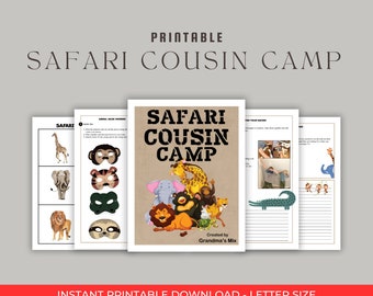 Cousin Camp Spy Edition Simple Fun Plans for Grandkids Summertime Fun ...